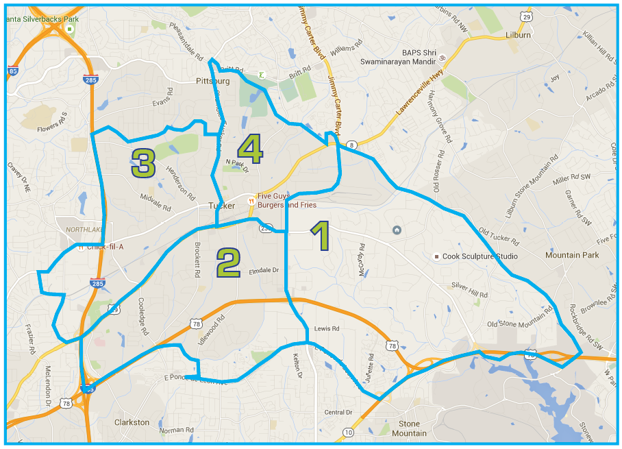 TCA LEADERSHIP – Staging Tucker Civic